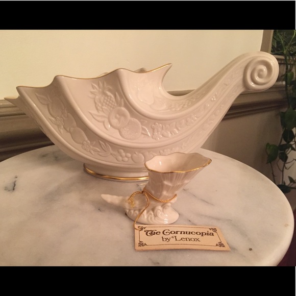 Lenox | Accents | Lenox Cornucopia Centerpiece | Poshmark